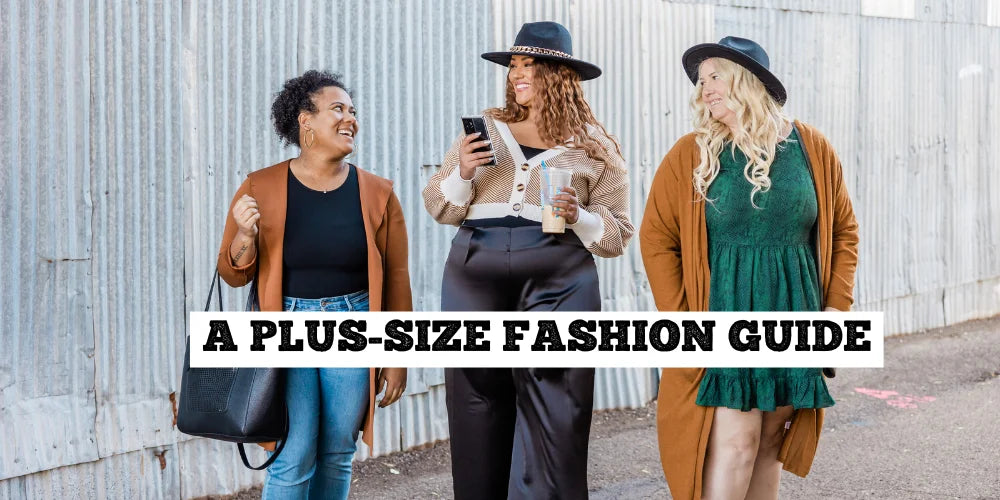 Confidence in Every Curve: A Plus-Size Fashion Guide – Overstuffed ...