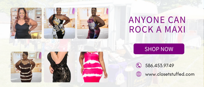 Anyone Can Rock a Maxi – Overstuffed Closet Boutique